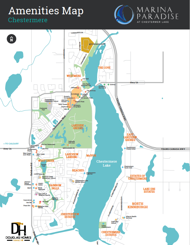 Marina Paradise | Douglas Homes
