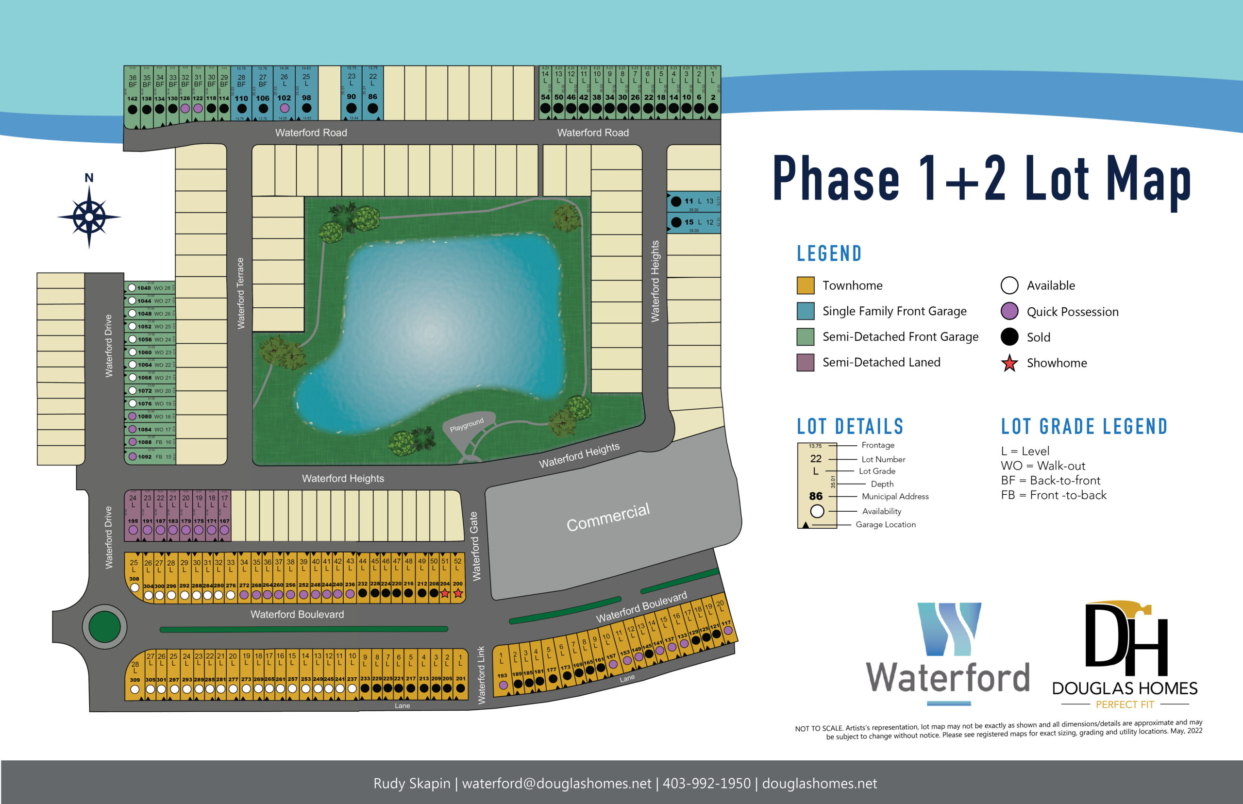 Homes Communities in Waterford, Chestermere | Douglas Homes